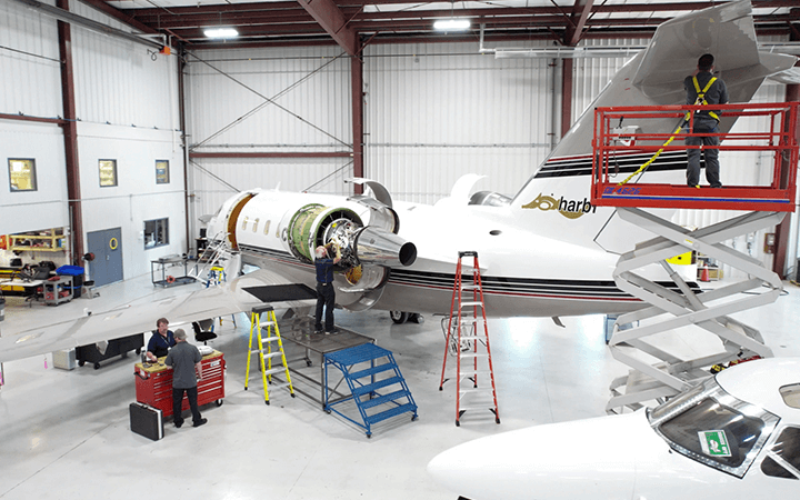 Private Jet Maintenance Company in Hamilton | Jetport